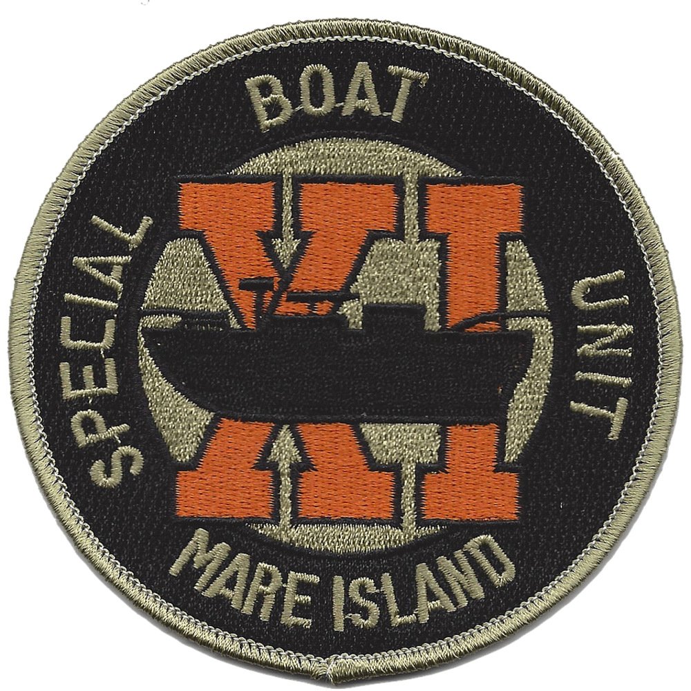 Amazon.com: Special Boat Unit Eleven SBU XI Patch : Clothing, Shoes ...