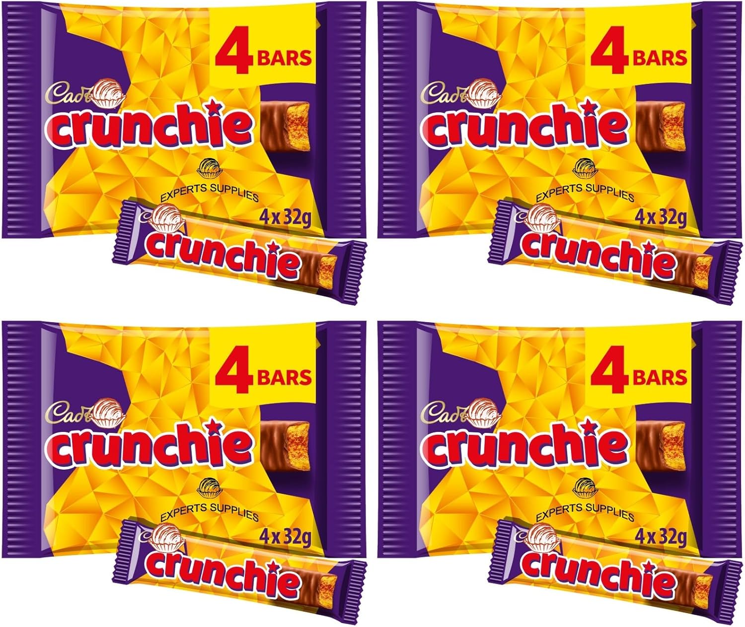 Cad Dairy Milk Bars Multipack Wispa, Caramel, Picnic, Boost, Flake ...