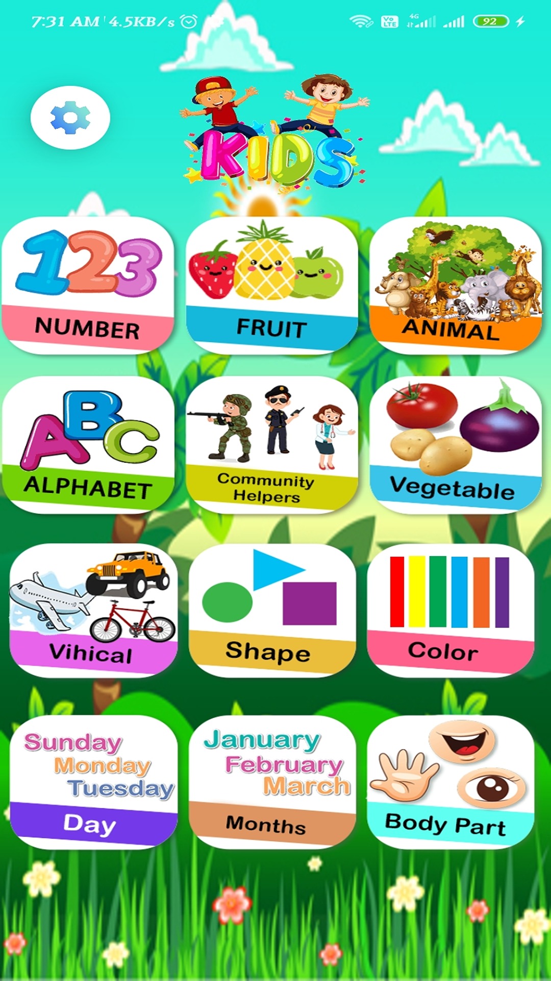 Kids Knowledge Booster - App on Amazon Appstore