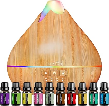 Amazon.com: Essential Oil Diffusers for Home - Top 10 Gift Sets, 550ml ...