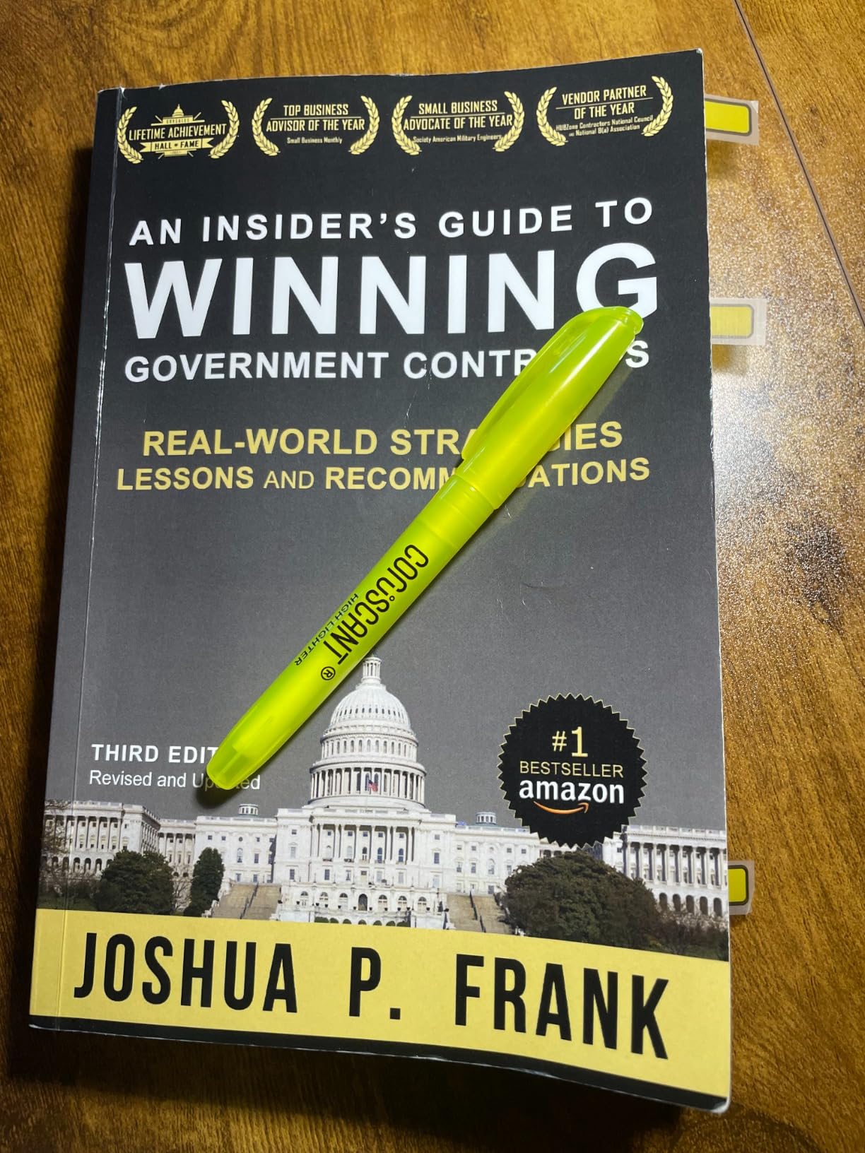 Amazon.com: An Insider's Guide to Winning Government Contracts: Real ...