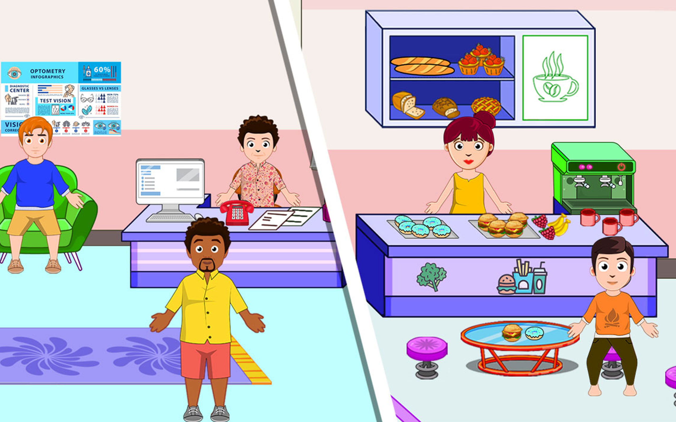 My Home Life Hospital Games - App on the Amazon Appstore
