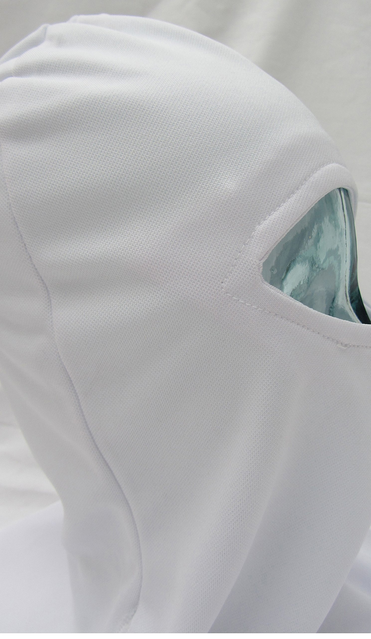 White Ninja Mask Cosplay STL Files Ninja Mask | SpecialSTL