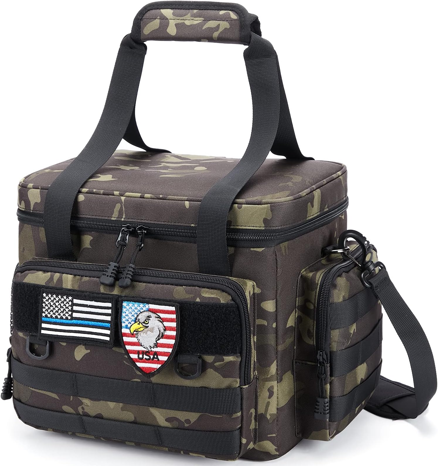 Amazon.com: Maelstrom Large Tactical Lunch Box for Men,Insulated Lunch ...
