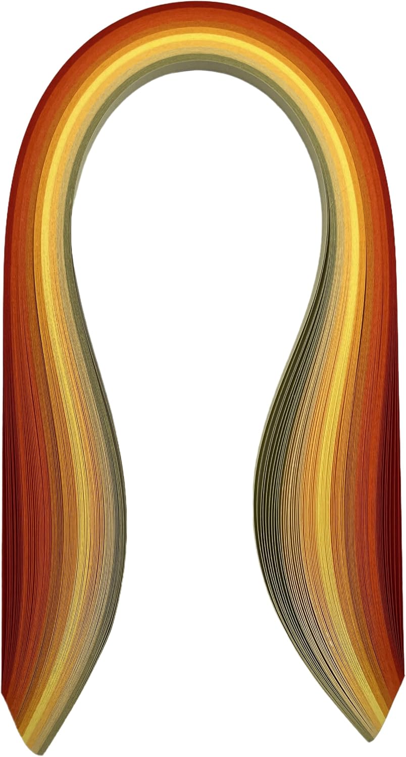 Amazon.com: ODETOJOY Multi-Color Assorted Quilling Paper Strips 1/5inch ...