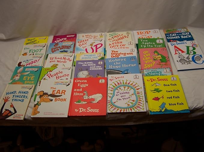 Bright and Early Books & Beginner Books (Set of 25): I can read it all ...