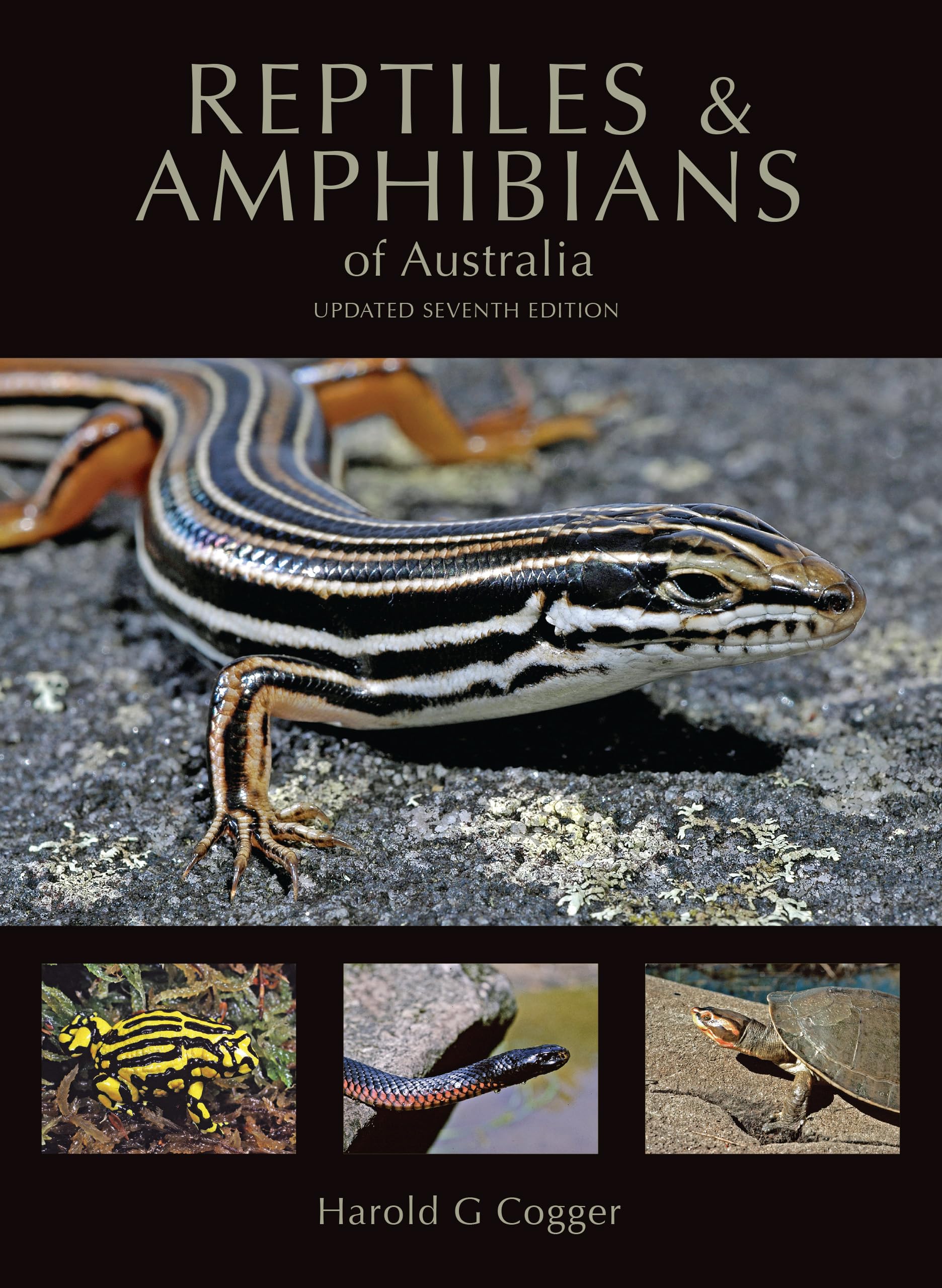 Reptiles and Amphibians of Australia: Cogger, Harold G.: 9781486309696 ...