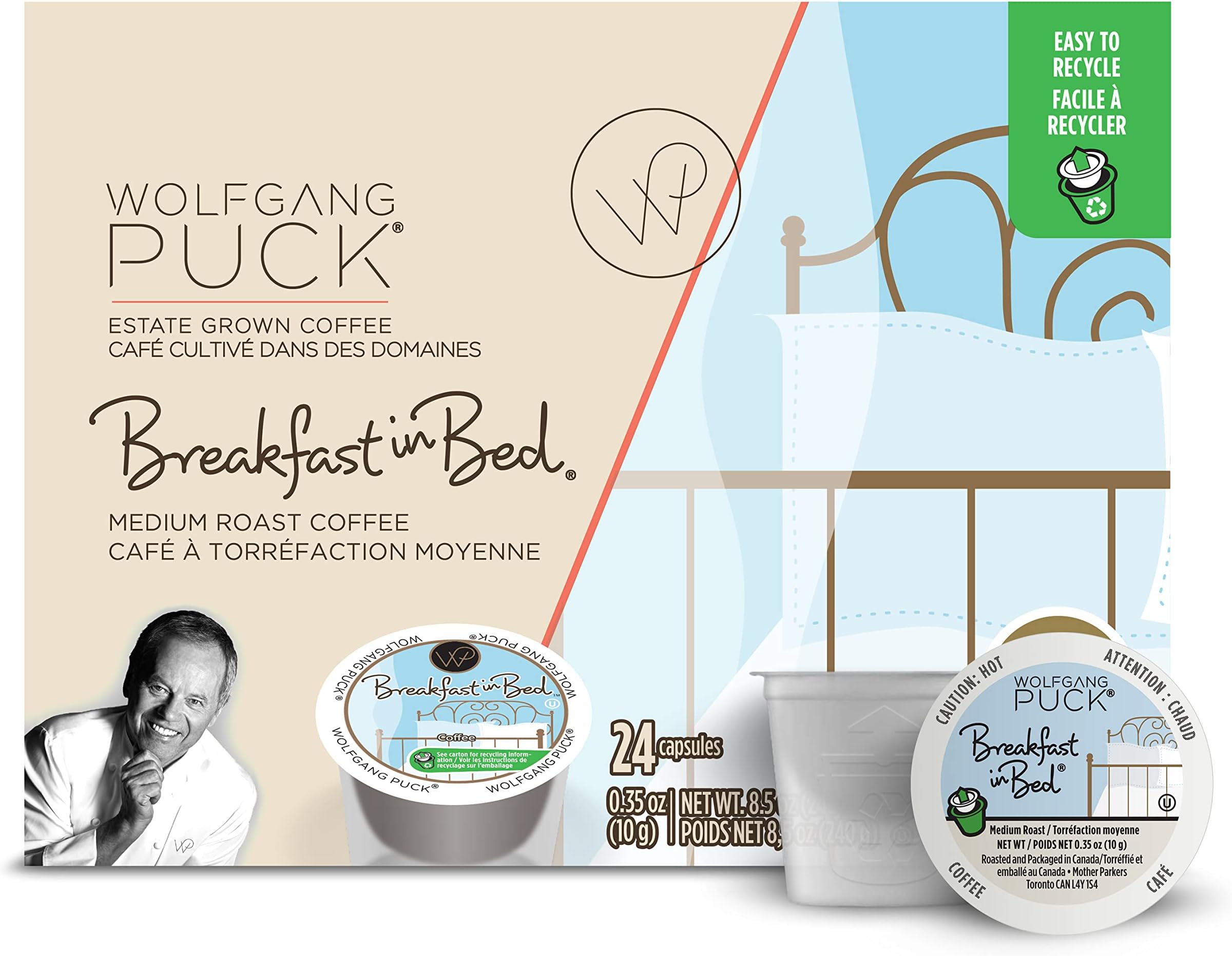 Amazon.com: Wolfgang Puck Coffee, Provence French Roast Gram Coffee, 9. ...
