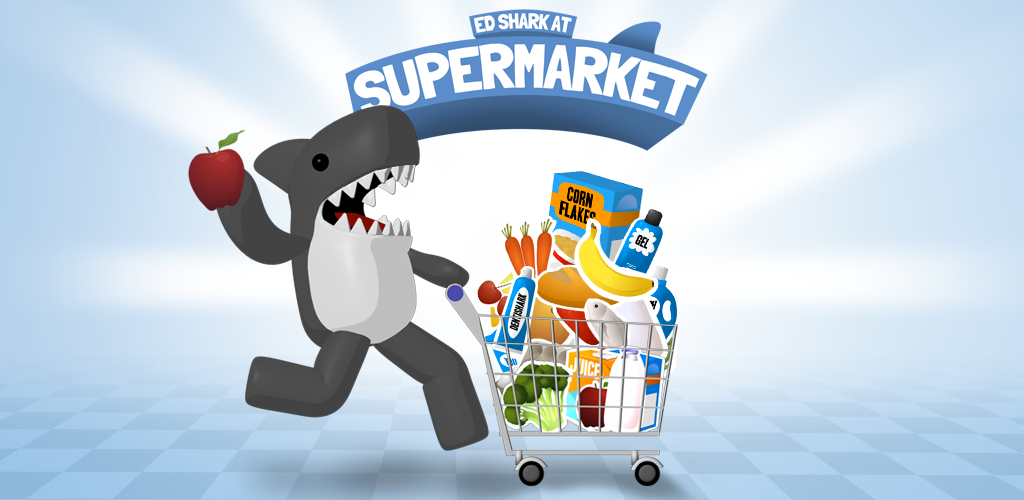 Ed Shark at the Supermarket - App on Amazon Appstore