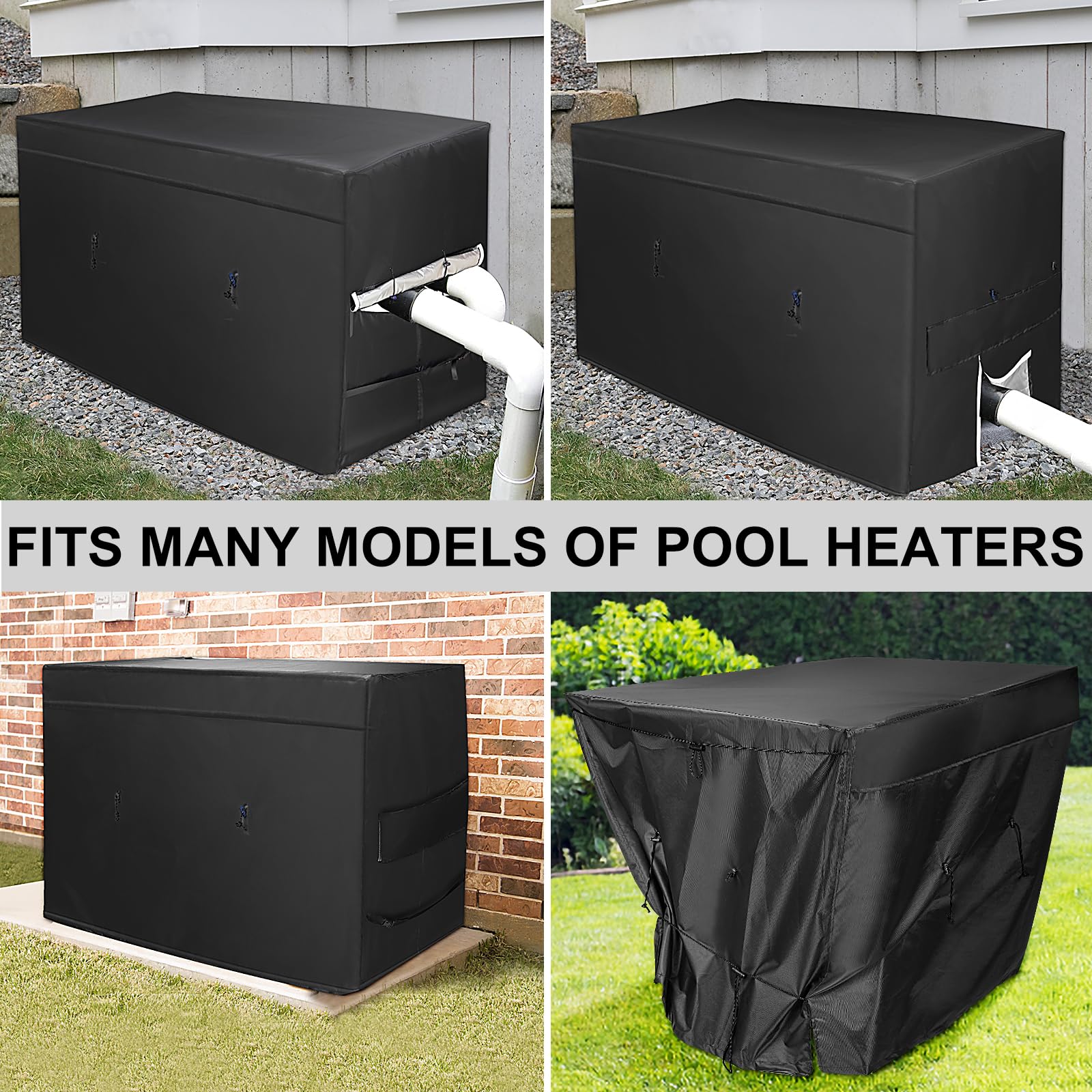 Hayward Pool Heater Covers