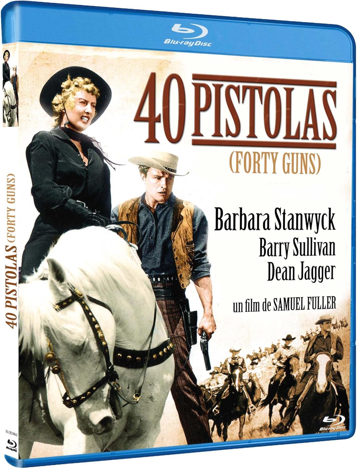 Forty Guns (Region B): Amazon.co.uk: Barbara Stanwyck, Barry Sullivan ...