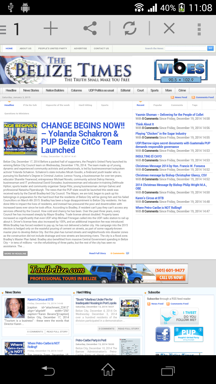 All Newspapers Belize:Amazon.com:Appstore for Android