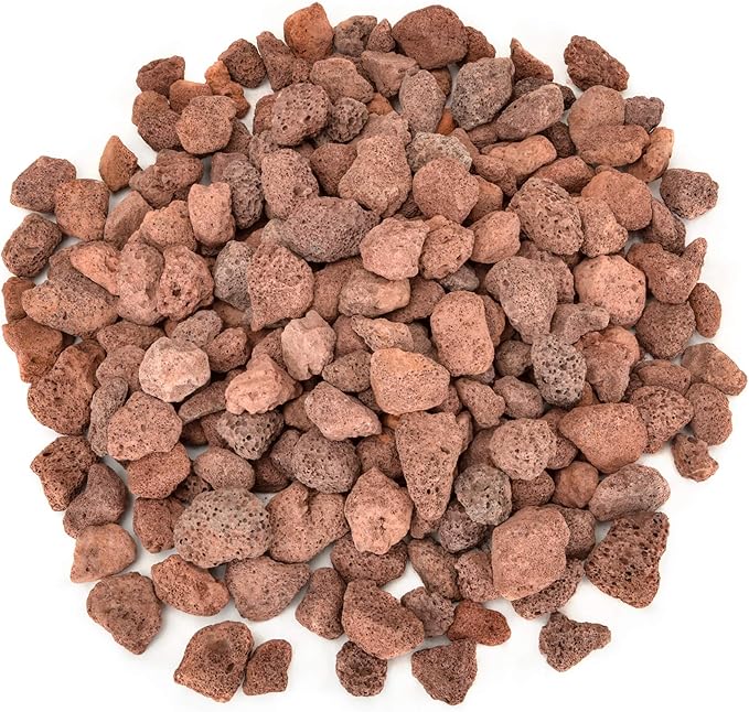 Amazon.com: Stanbroil Lava Rock Granules, Decorative Landscaping for ...