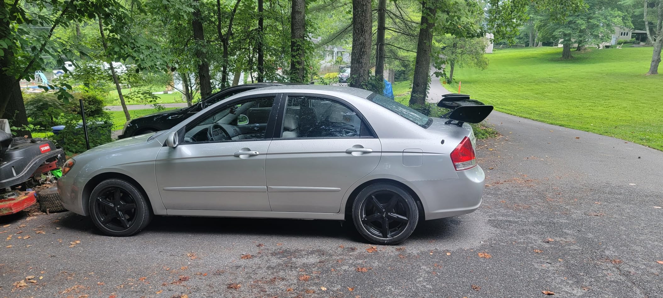 $20/mo - Finance RoyalParts Universal 49.6 Inch Spoiler Hatchback Sedan ...