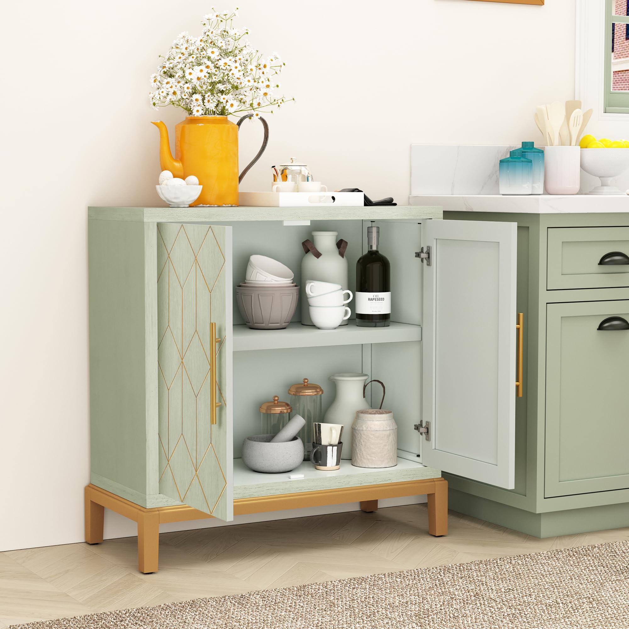 Decorative Storage Cabinets With Doors Specialty & Decorative Cabinet