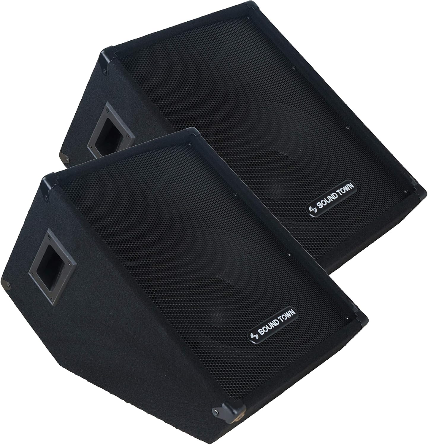 Amazon.com: Sound Town 2-Pack Callisto Series 12" Passive Stage Monitor ...