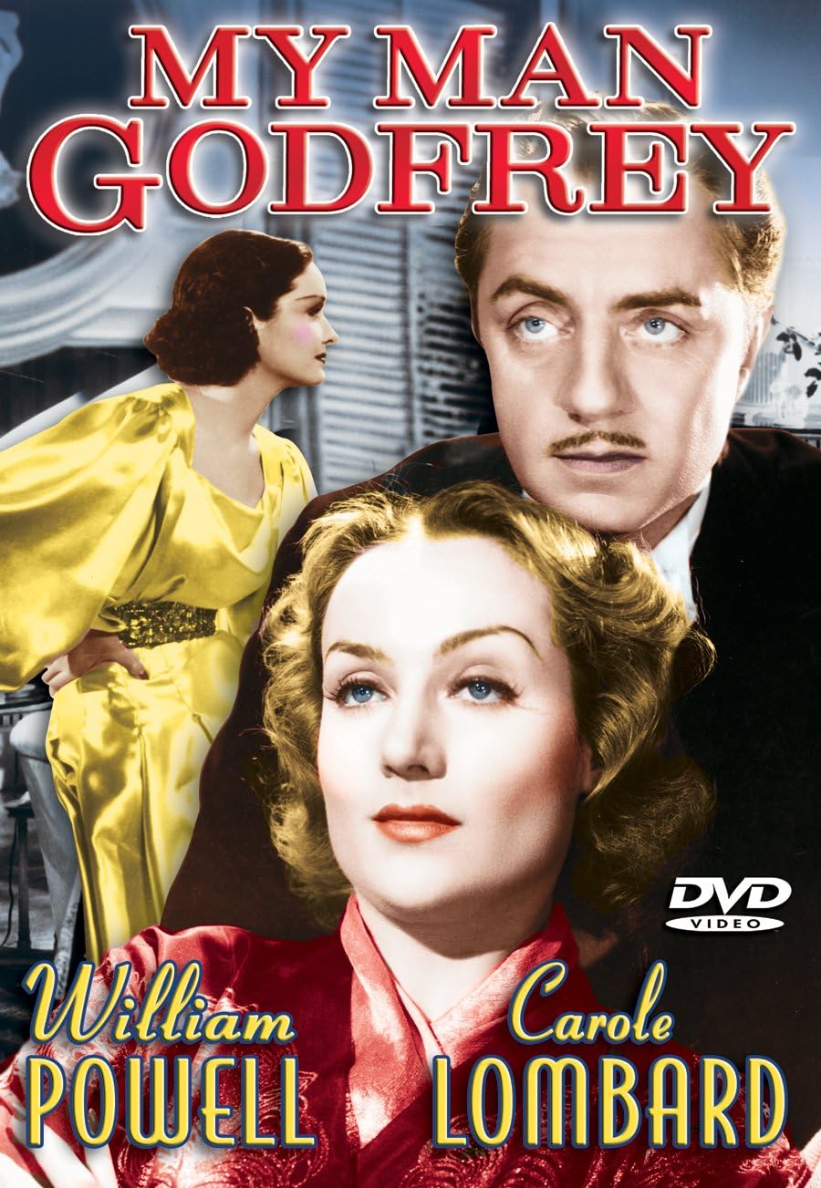 My Man Godfrey: Amazon.fr: William Powell, Carole Lombard, Alice Brady ...