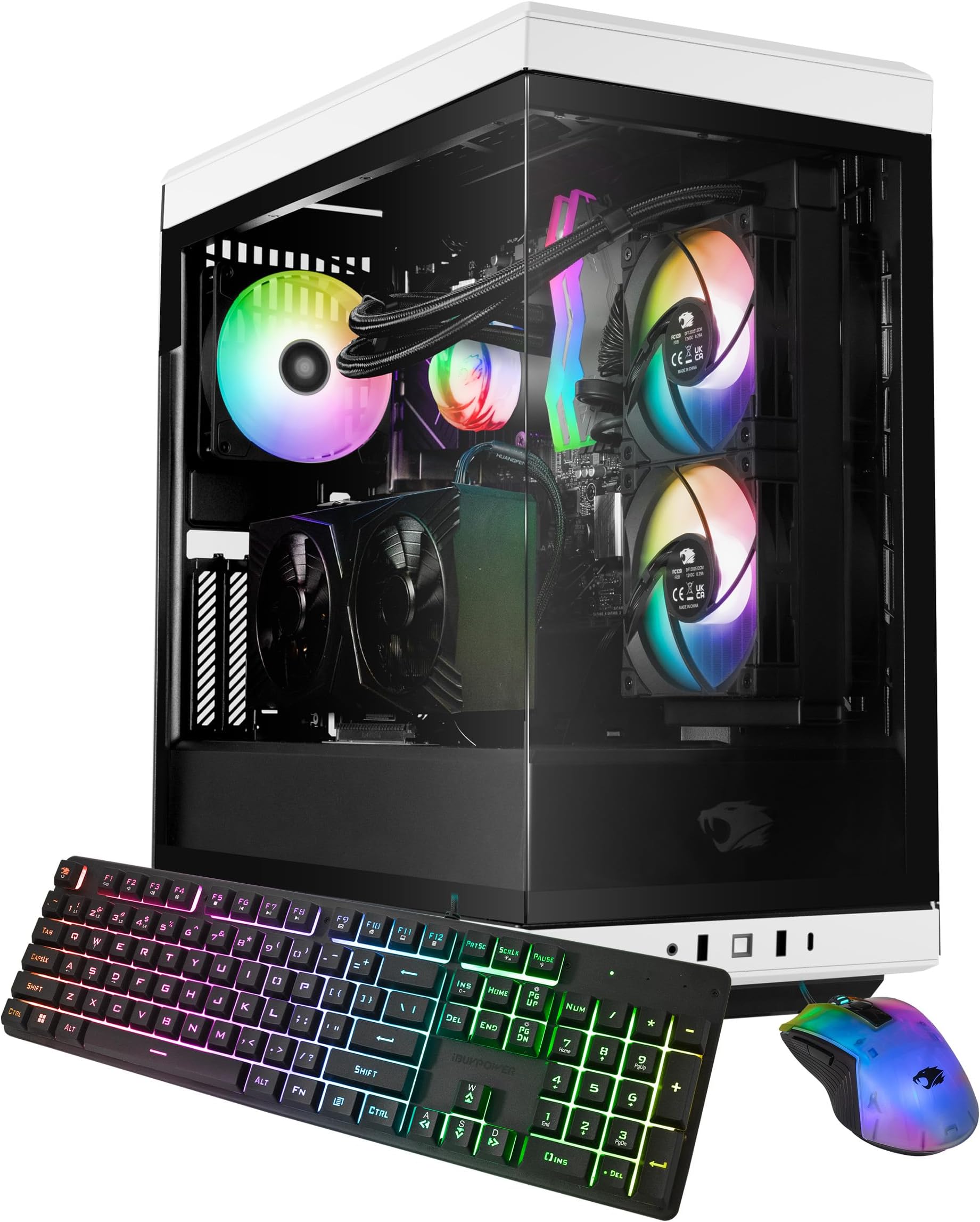 Amazon.com: iBUYPOWER - Y60 Gaming Desktop – AMD Ryzen 9 7900X – 32GB ...