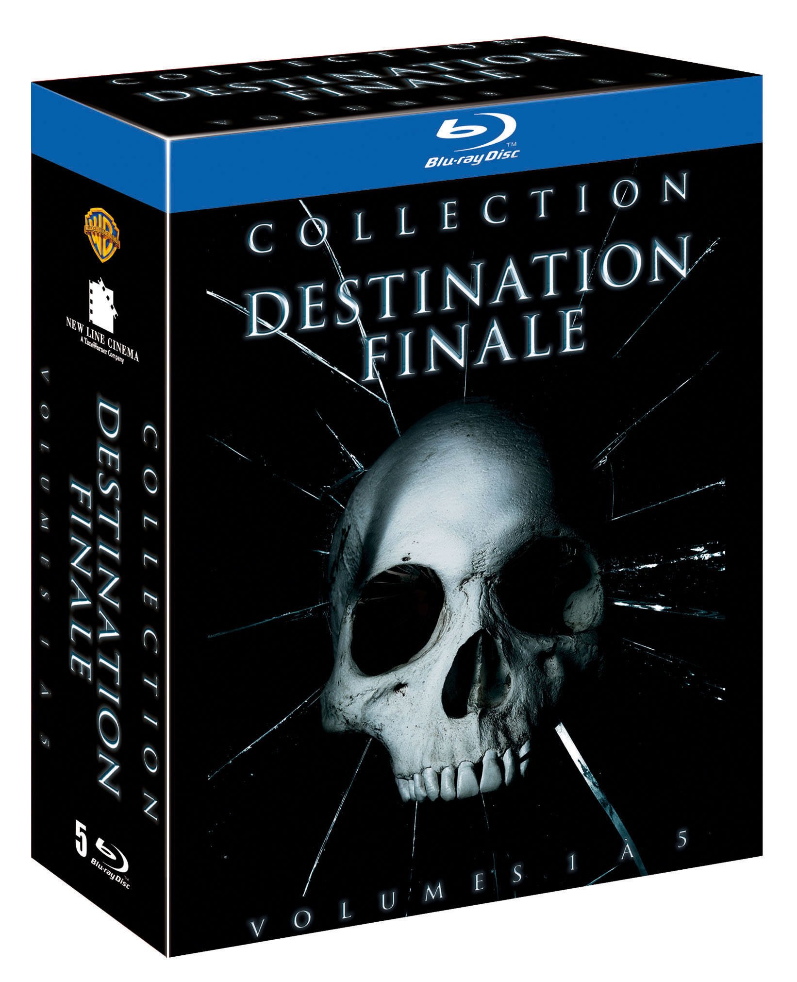 Amazon: Collection Destination Finale-Volumes 1 à 5 [Blu-Ray]: DVD et ...