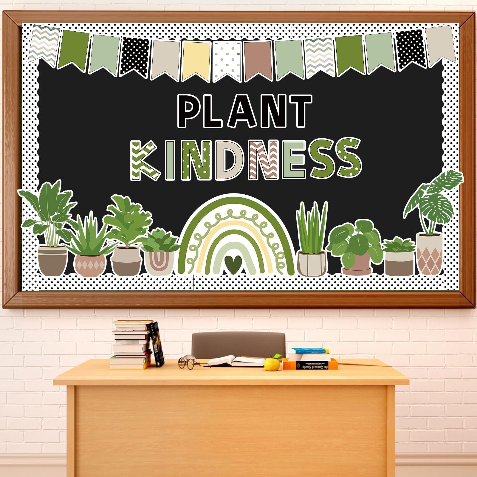 Snapklik.com : ZOiiWA 98 Pcs Summer Greenery Bulletin Board Decorations ...