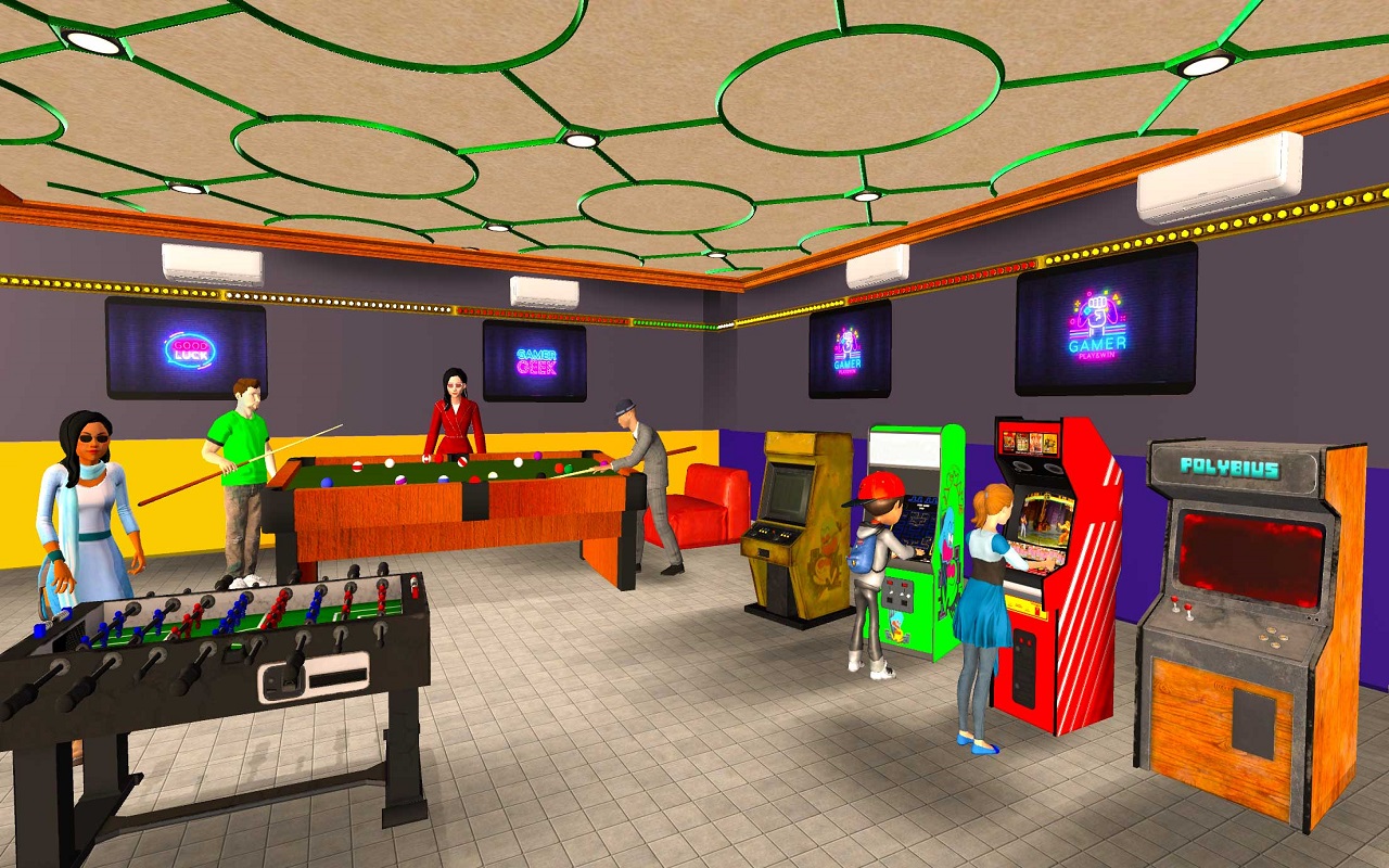 Internet-Gaming-Café-Simulator: Der Internet-Cyber-Café-Job-Simulator ...
