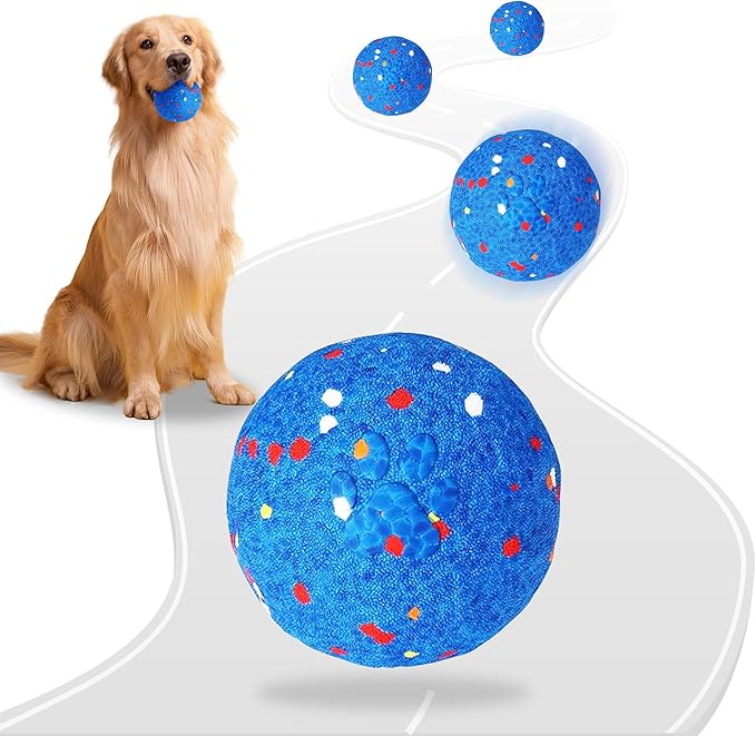 Valuepeak Smart Interactive Dog Toys Ball,Automatic Moving Bouncing Dog ...