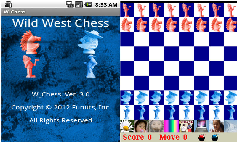 Wild West Chess - App on Amazon Appstore