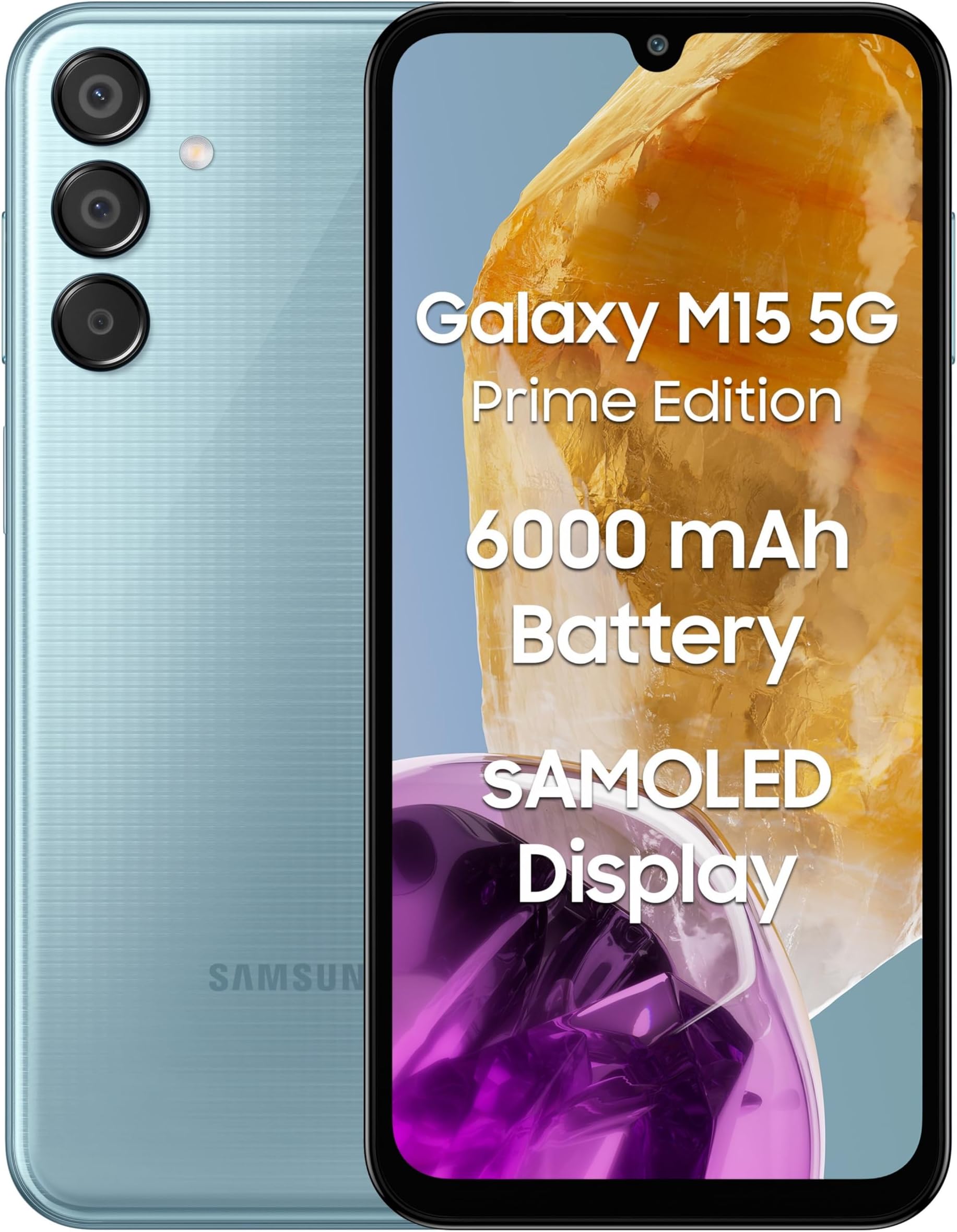 Amazon.in: Buy Samsung Galaxy A15 5G (6GB, 128GB Storage) (A156E/DS ...