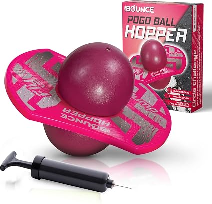 Amazon.com: New Bounce Ball for Kids Balance Board for 7 to 10 Year ...
