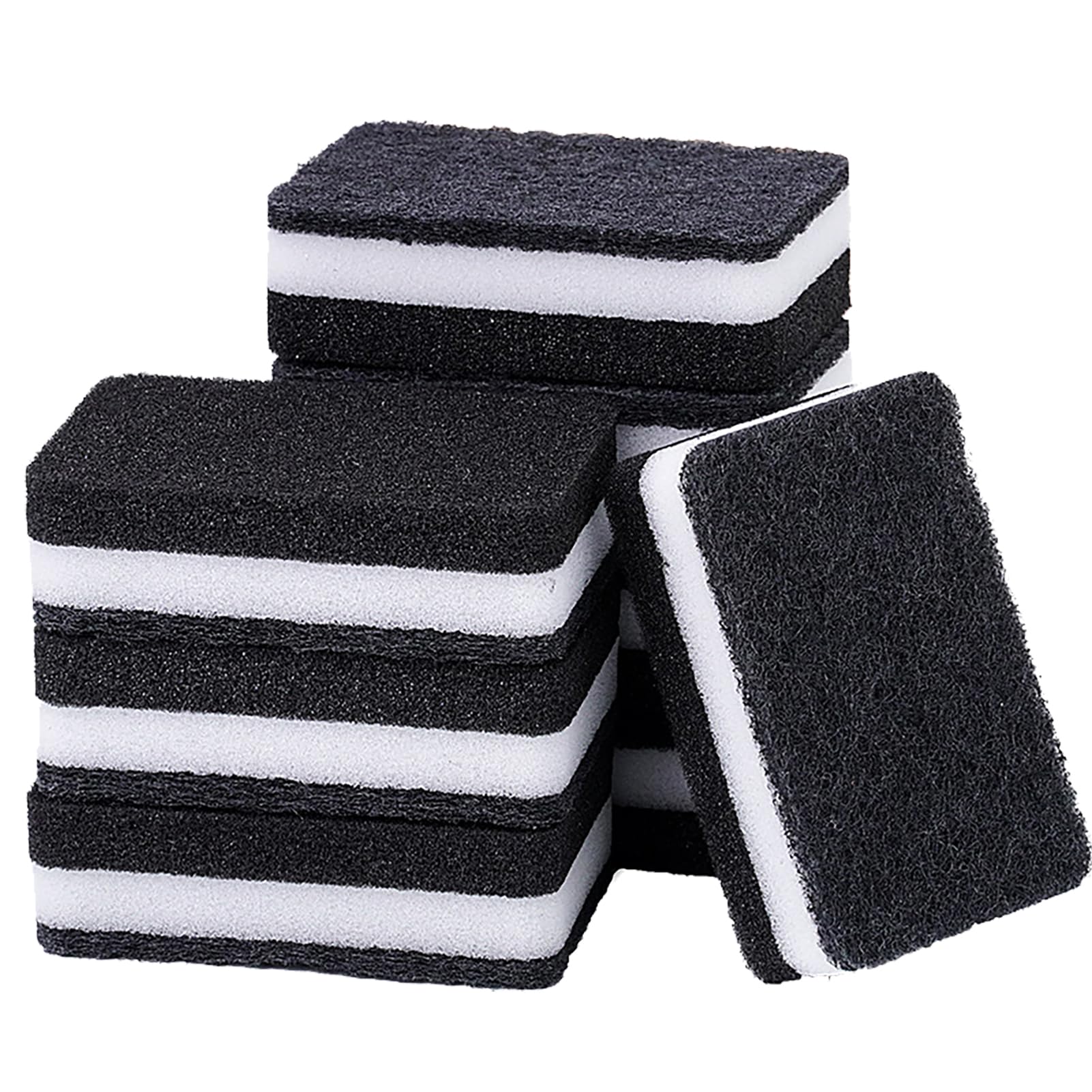 Snapklik.com : Taeku Natural Kitchen Sponge, 6 Pack Heavy Duty Scrub Cellulose Sponge Premium ...