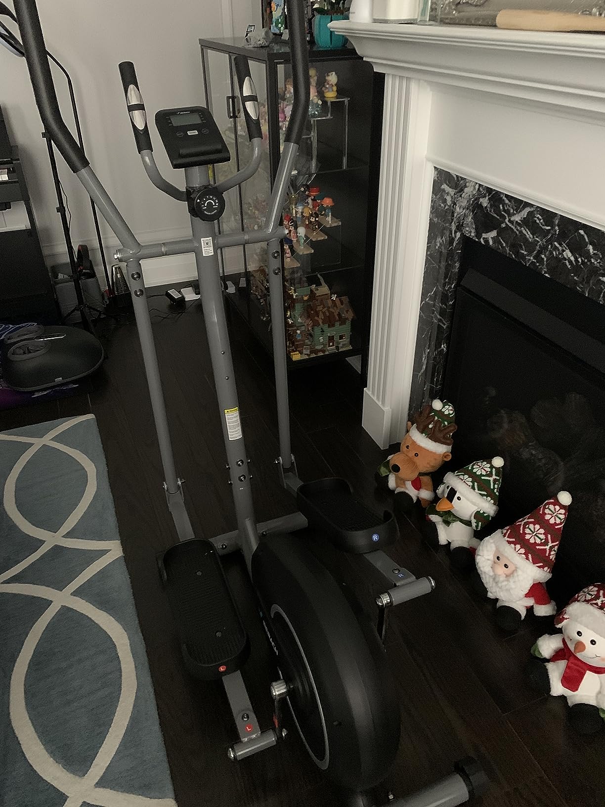 MERACH Elliptical Machine for Home 3 in 1 Cardio Climber Stepping ...