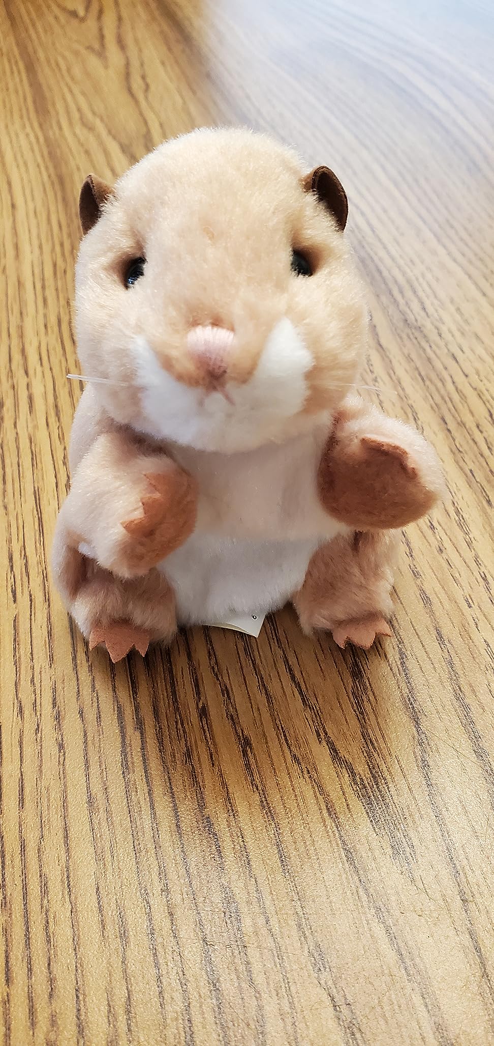 $2/mo - Finance Folkmanis Mini Hamster Finger Puppet | Buy Now, Pay Later