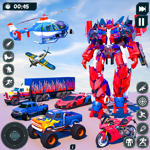 Real Robot Fighting Transform Attack 3D Game - App on Amazon Appstore