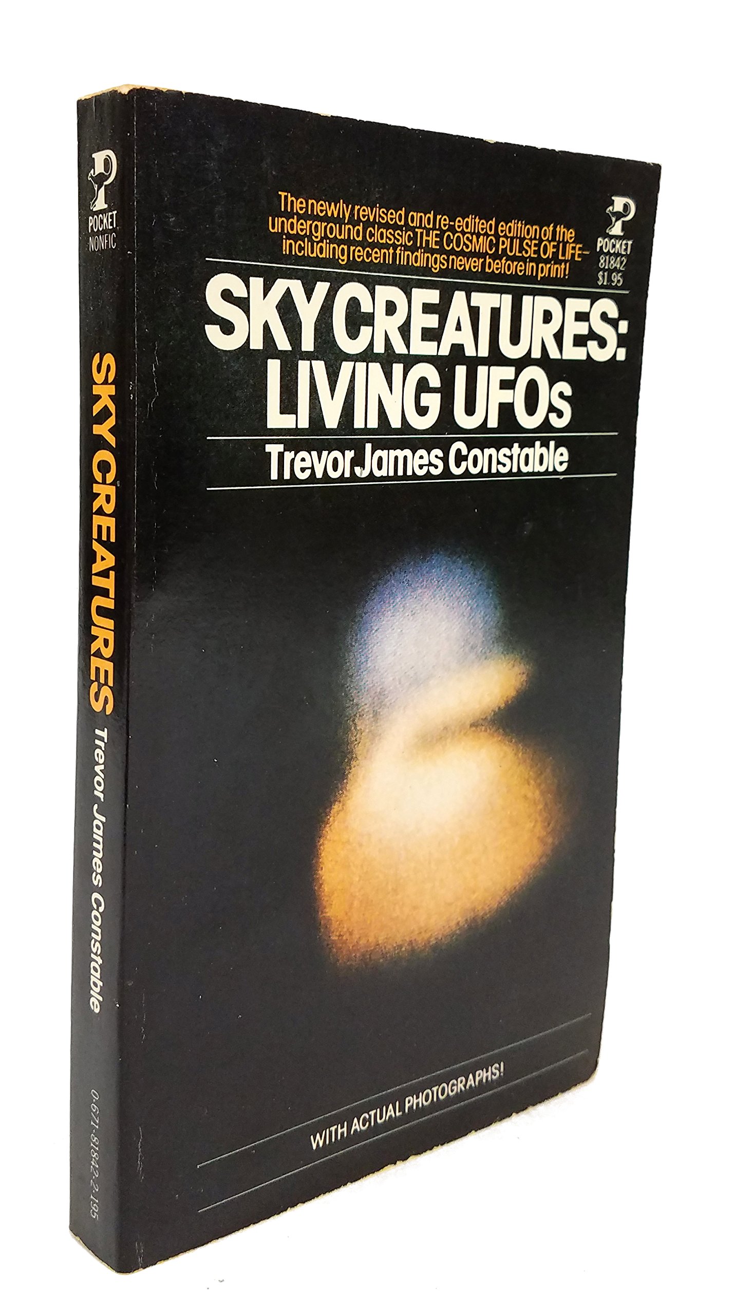 The Sky Creatures: Living UFOs: Amazon.co.uk: Constable, Trevor James ...