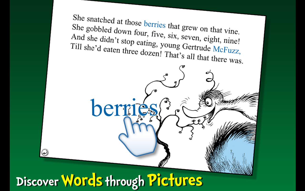 Gertrude McFuzz - Dr. Seuss - App on Amazon Appstore