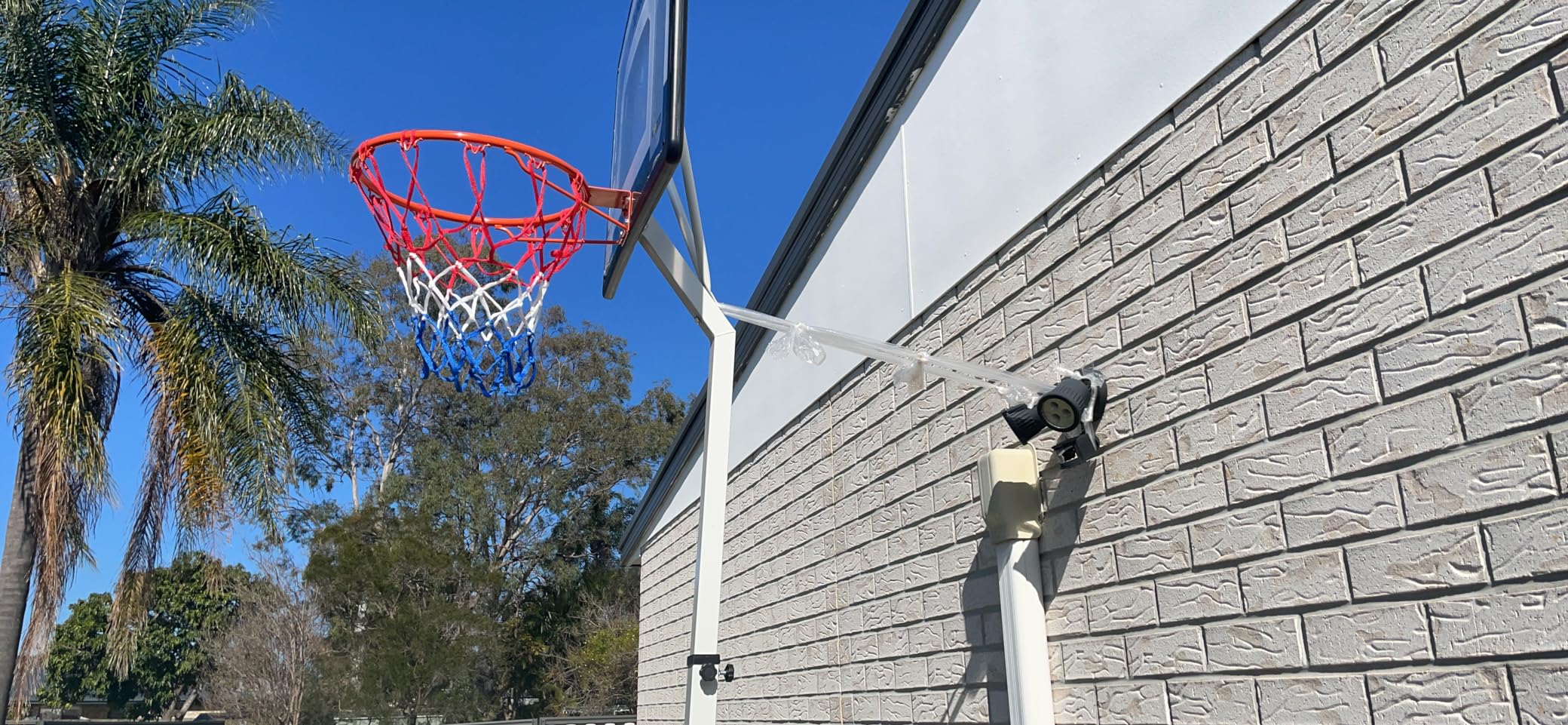 Adjustable Basketball Hoop Stand - SBA305 B Series : Amazon.com.au ...