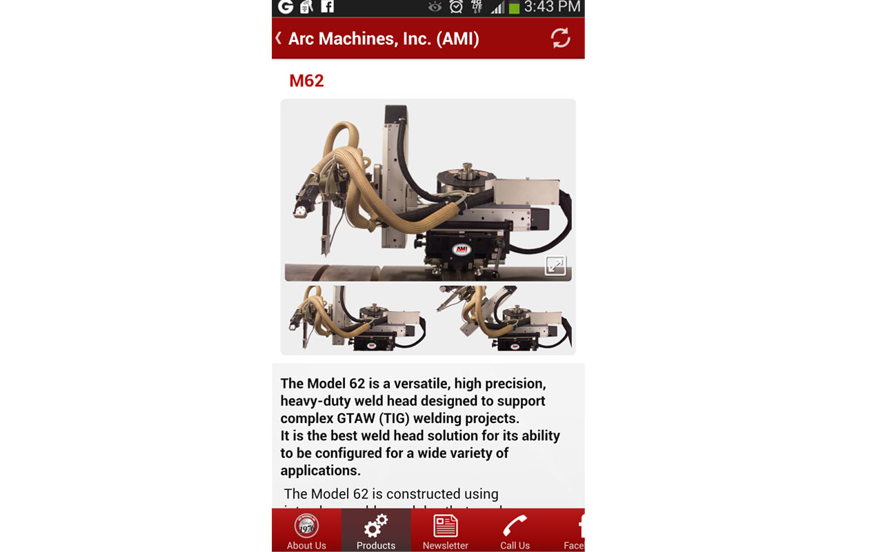 Arc Machines, Inc. (AMI) - App on Amazon Appstore