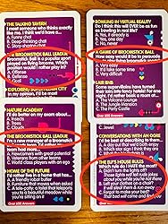 Amazon.com: SUSSED The Weird 'What Would I Do?' Card Game - Fun Social Party Game - Mystery ...