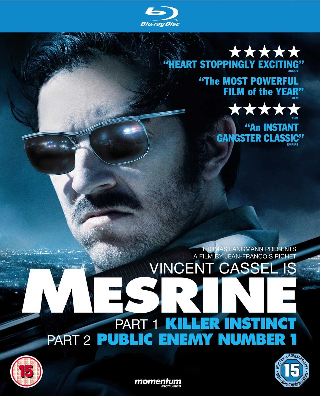Mesrine - Parts 1 & 2 [Blu-ray] [2009]: Amazon.co.uk: Roy Dupuis ...