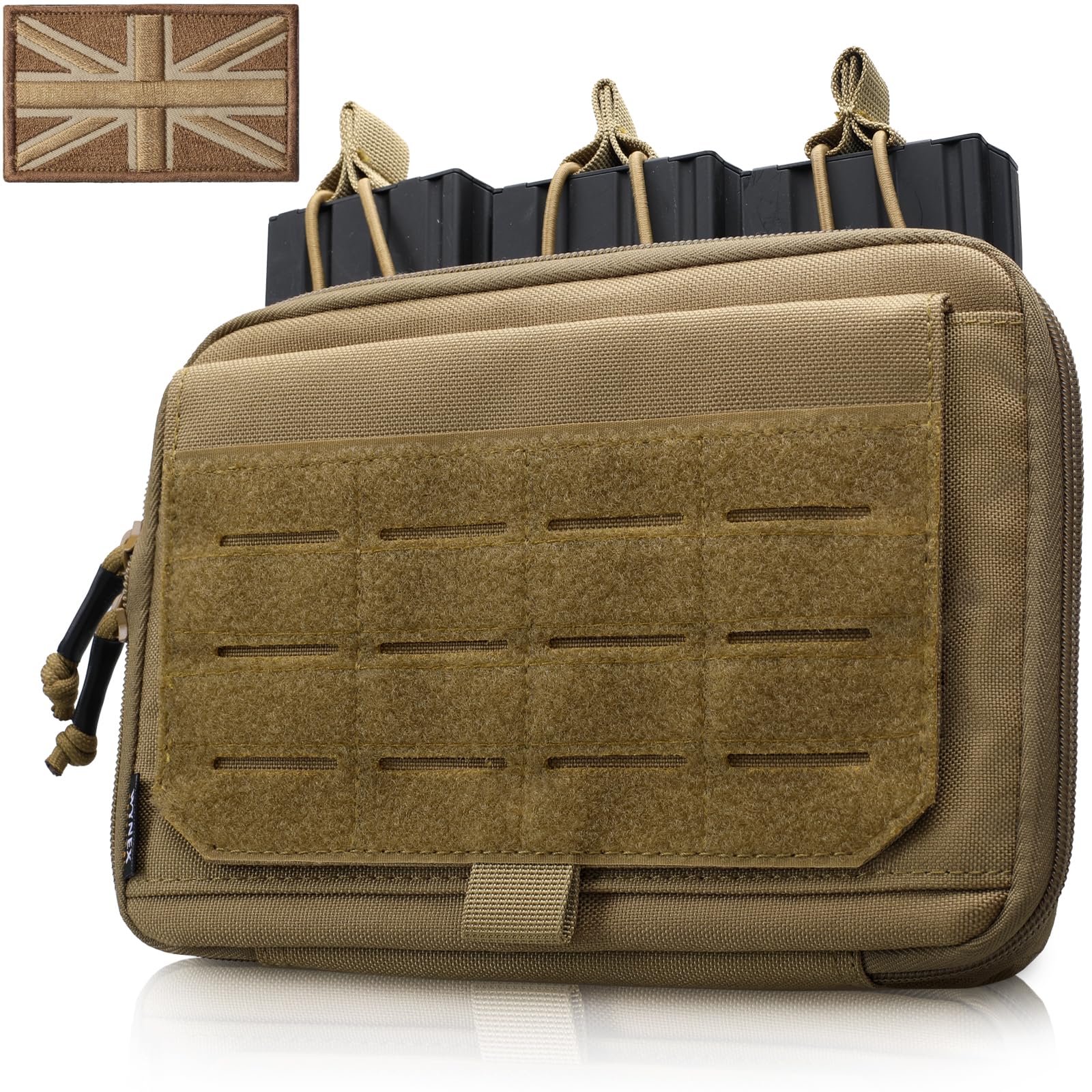 WYNEX Molle Admin Pouch of Kangaroo Style, Tactical Utility Tool Pouch ...