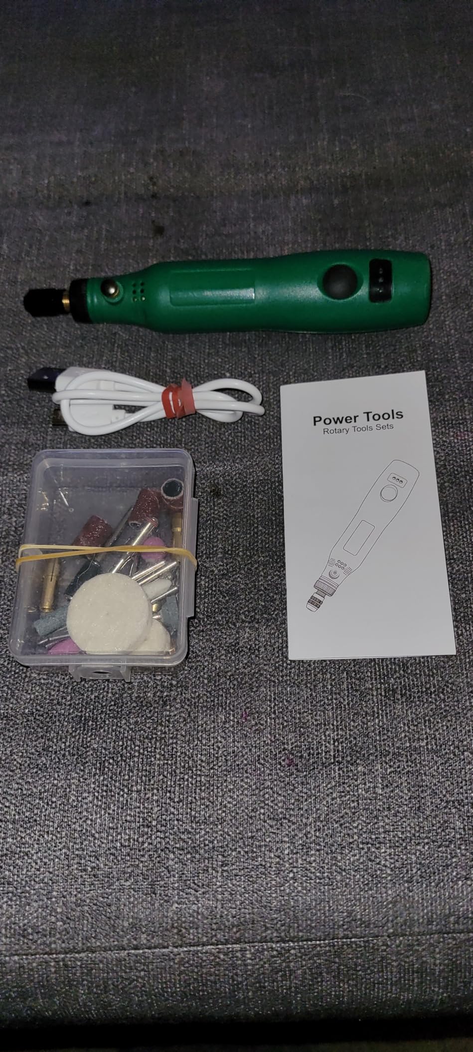 Mini Electric Grinder Set, Cordless Mini Handle Small Size Grinding ...