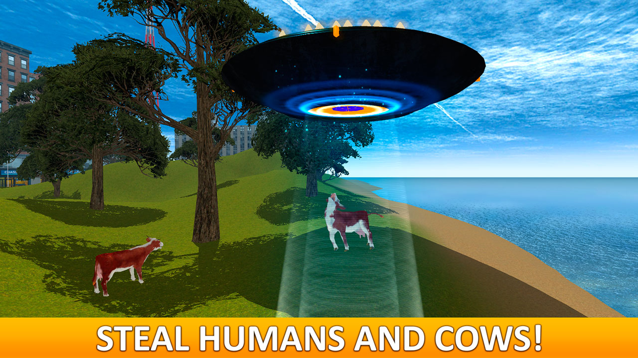 Alien UFO Flight Simulator 3D - App on Amazon Appstore