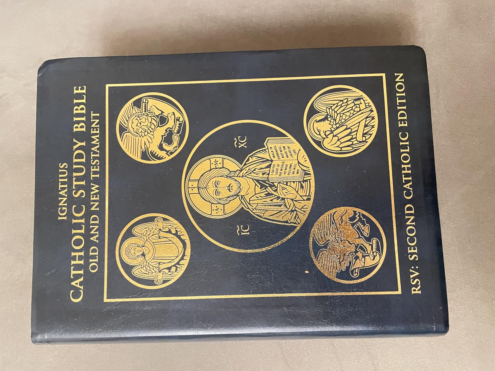 Ignatius Catholic Study Bible: Old and New Testaments : Hahn, Scott ...