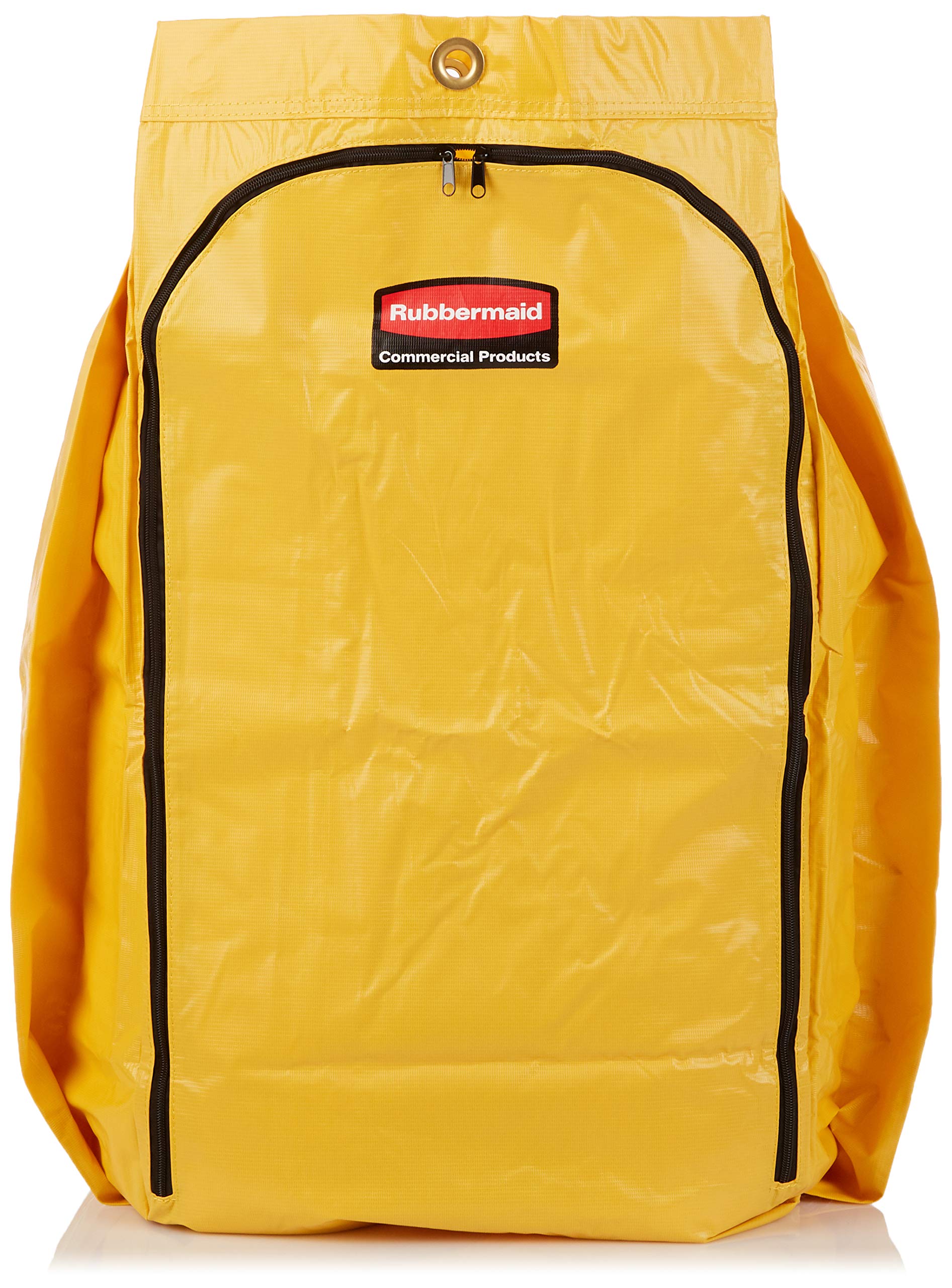 Snapklik.com : Commercial 34-gal Janitor Cart Vinyl Bag