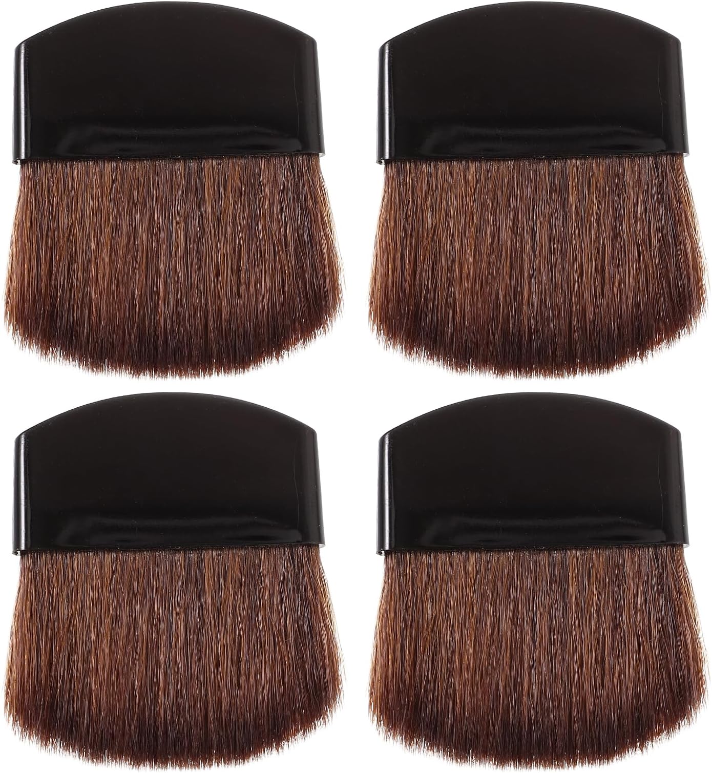 Amazon.com: Bling Toman Mini Blush Brush Flat Telescope Brush ...