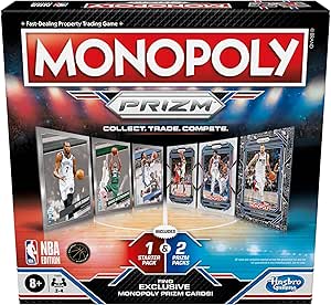 Amazon.com: Monopoly NBA : Toys & Games