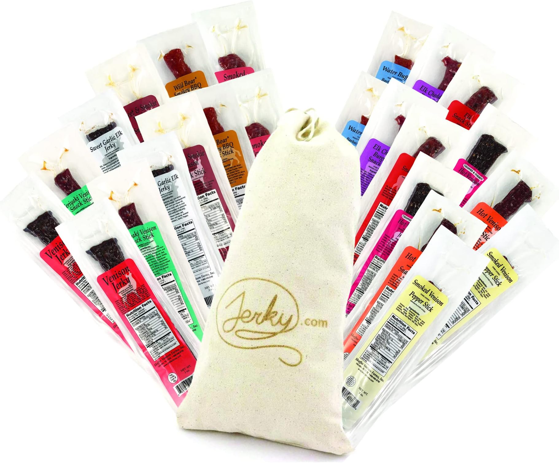 Amazon.com: Mythical Meats Humanoid Exotic Game & Beef Sticks ...