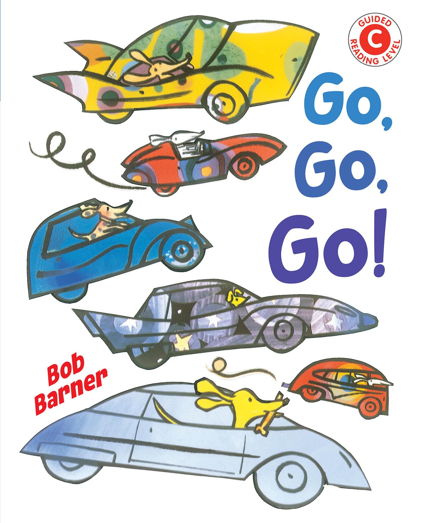 Amazon.com: Go, Go, Go (I Like to Read): 9780823446438: Barner, Bob: Books