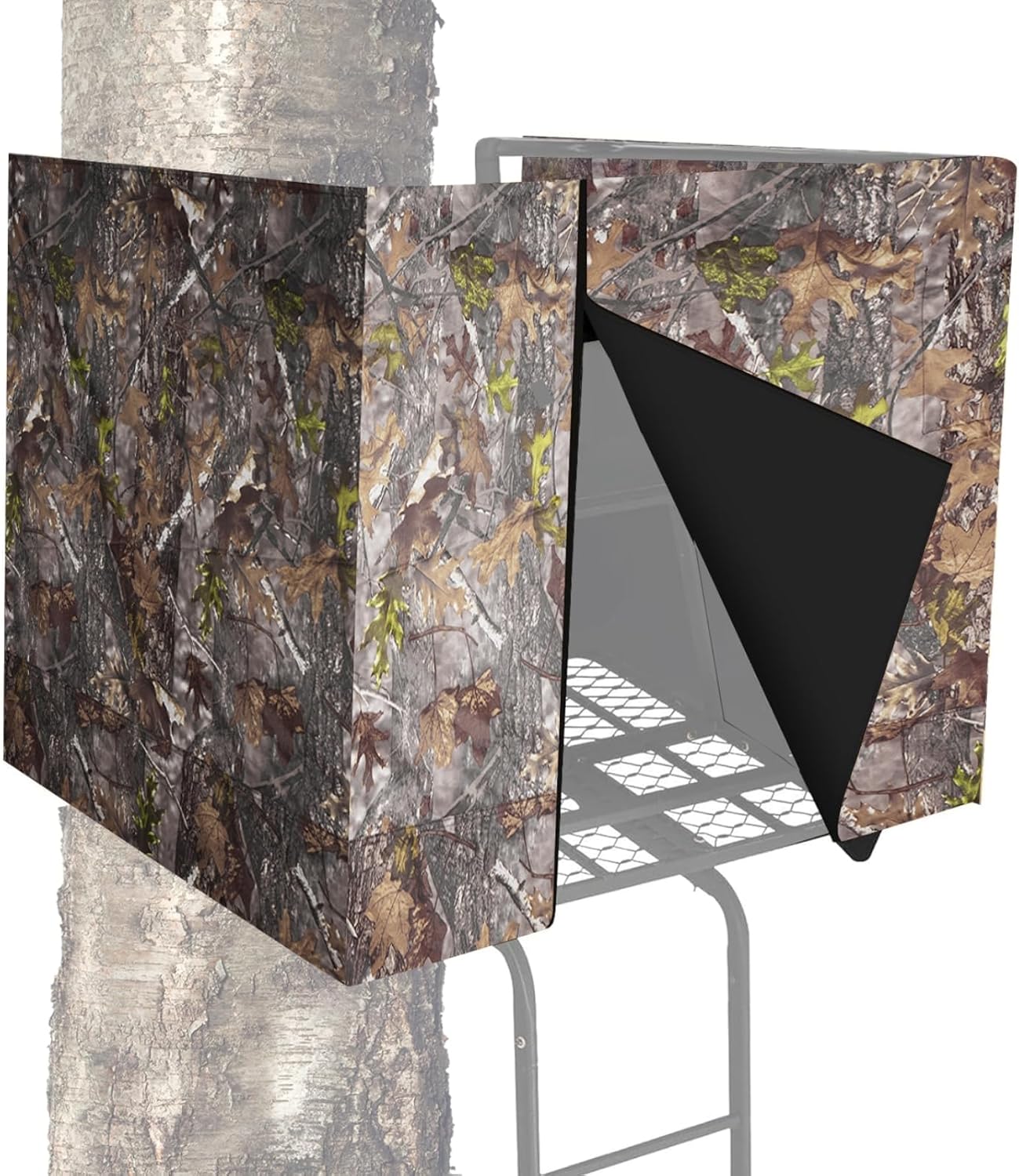 Amazon.com : Ziopetru Hunting Tree Stand Blinds, Two Man Ladder Stand ...