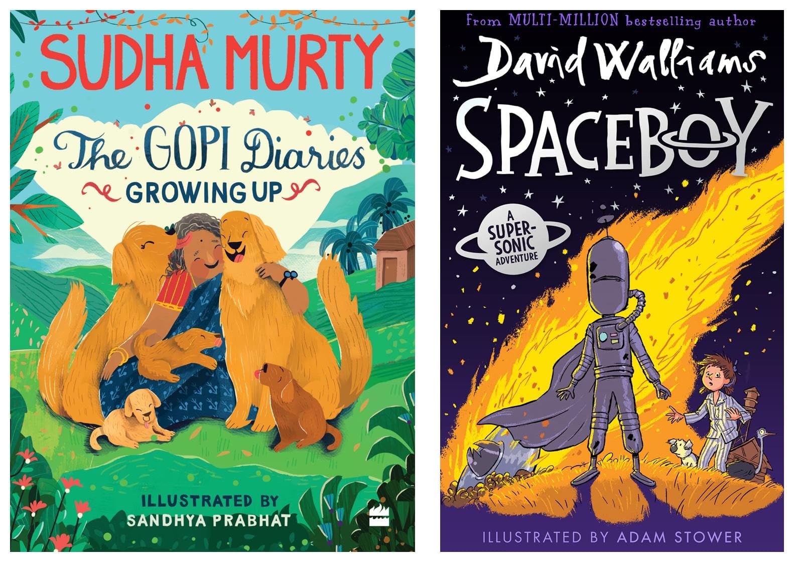 SPACEBOY: The epic and funny new children’s book from multi-million ...